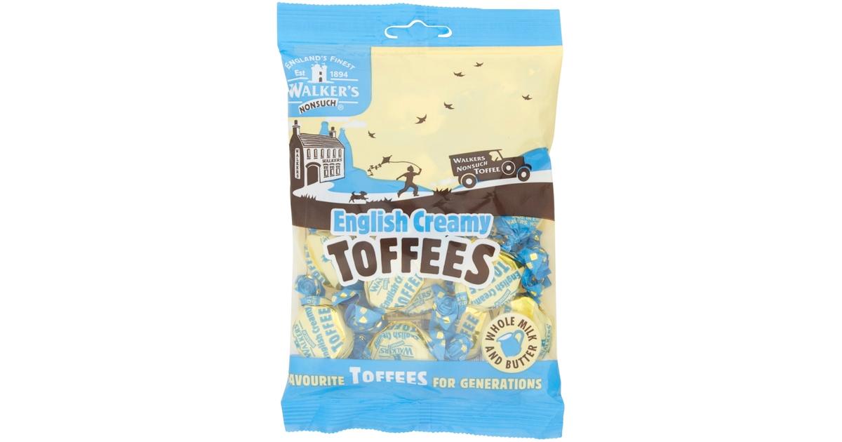 WALKERS NONSUCH ENGLISH CREAMY TOFFEE 150G | S-kaupat ruoan verkkokauppa WALKERS NONSUCH ENGLISH CREAMY TOFFEE 150G | S-kaupat ruoan verkkokauppa
