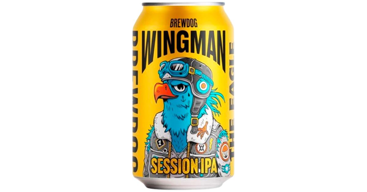 BrewDog Wingman Session IPA õlu 4,3%vol 330 ml | Prisma | alati odavad ...