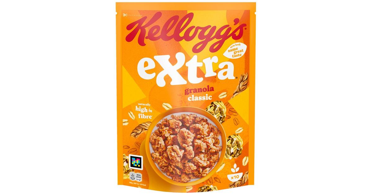 KELLOGG'S Extra Original 450g | S-kaupat ruoan verkkokauppa