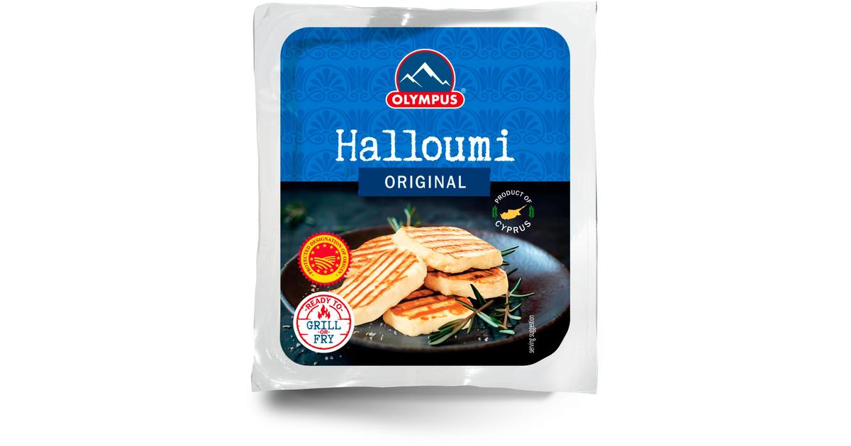 Olympus Halloumi PDO 200g | S-kaupat ruoan verkkokauppa