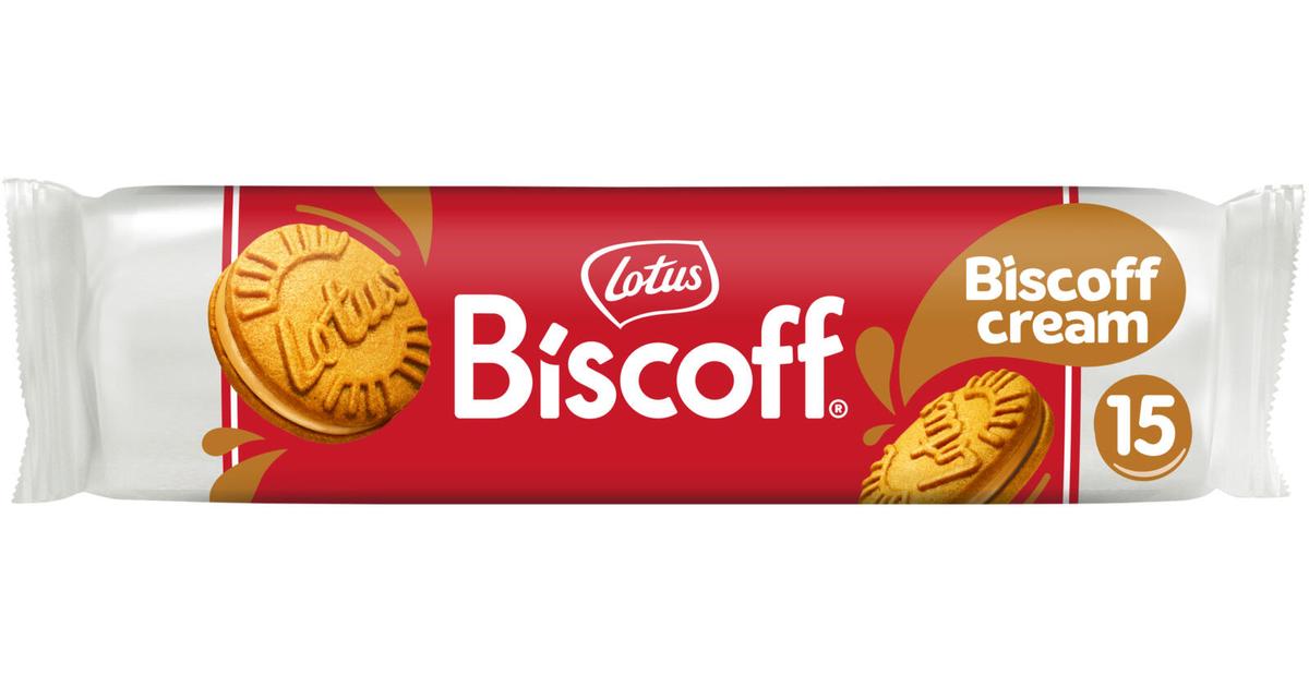 Lotus Biscoff Täytekeksi Biscoff cream 150g | S-kaupat ruoan verkkokauppa