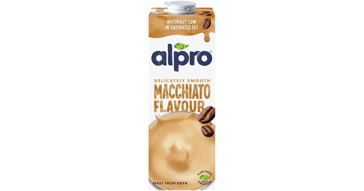 Alpro Macchiato jääkahvi 1L | S-kaupat ruoan verkkokauppa