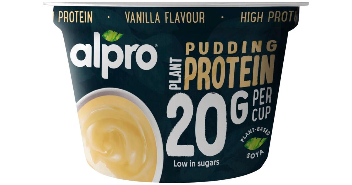 Alpro Protein pudding vanilja 200g | S-kaupat ruoan verkkokauppa