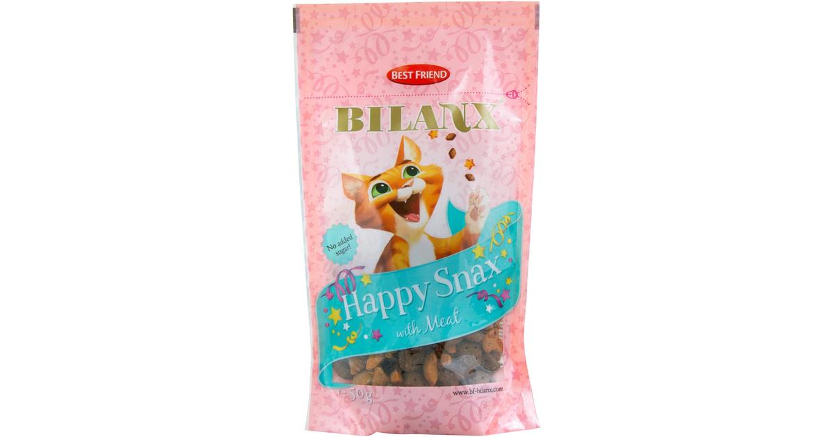Best Friend Bilanx Happy Snax liha 50g | S-kaupat ruoan verkkokauppa