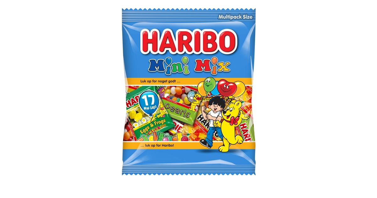 HARIBO Mini Mix 220g Multipack-karkkipussi | S-kaupat ruoan verkkokauppa