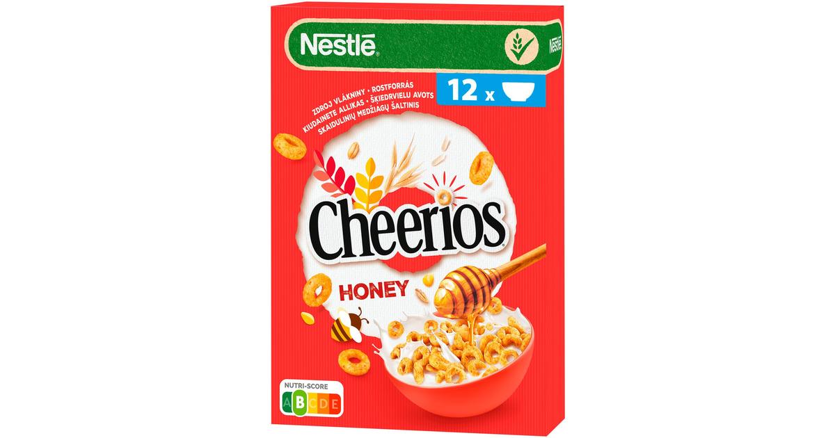 Nestle Cheerios 375g | Prisma | alati odavad hinnad, telli kaup otse koju