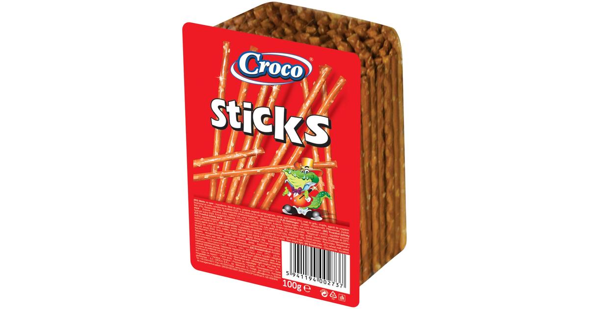 Croco suolatikkuja 100g | S-kaupat ruoan verkkokauppa