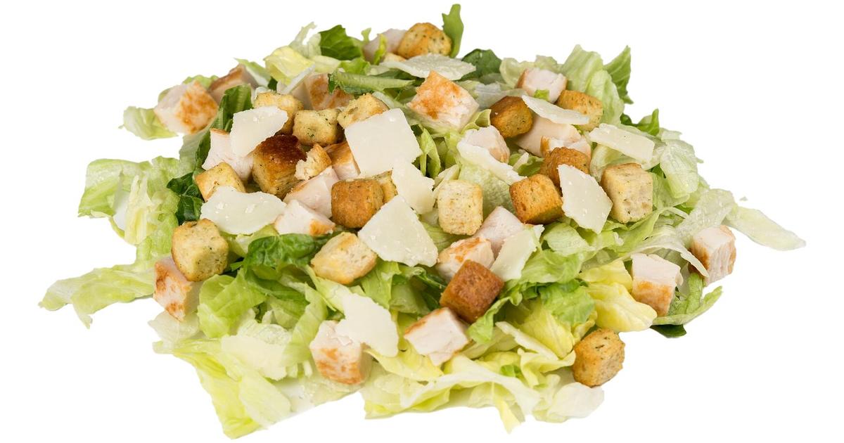 Kasvishovi Kana-caesar salaatti 1kg | S-kaupat ruoan verkkokauppa