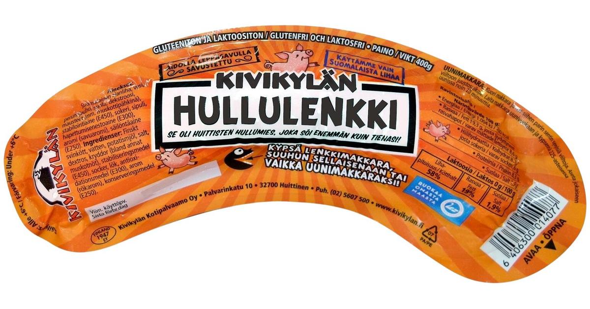 Kivikylän Hullulenkki 400 g | S-kaupat ruoan verkkokauppa