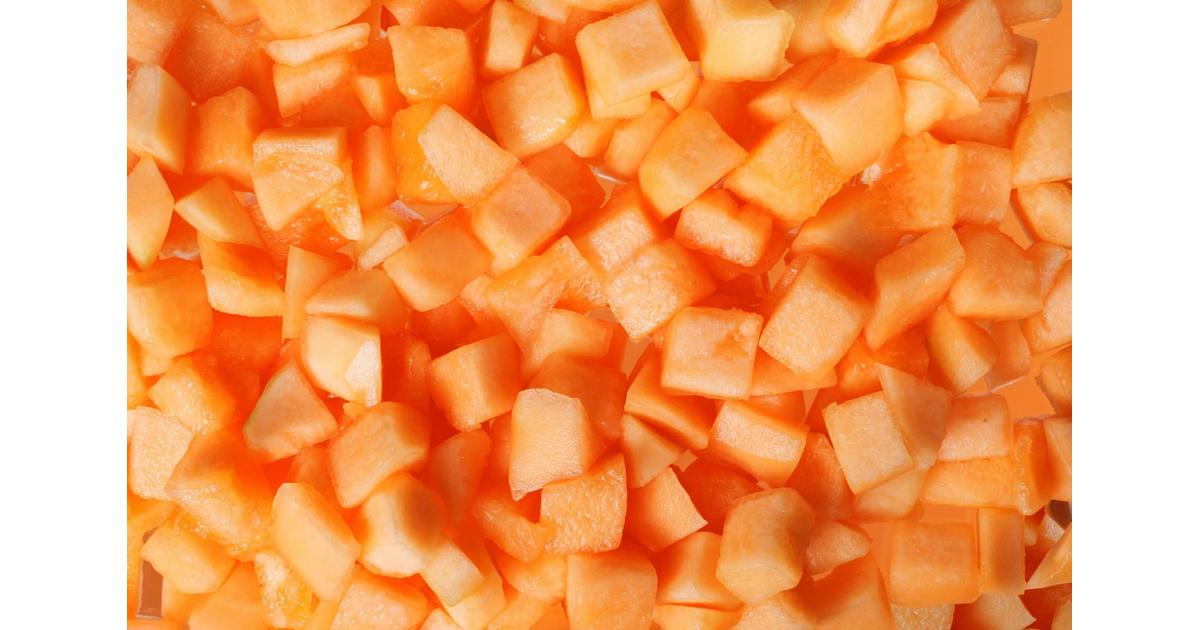 Fresh SalaattiMestari Cantaloupemeloni kuutio 20mm1,2kg GN¼ | S-kaupat ...