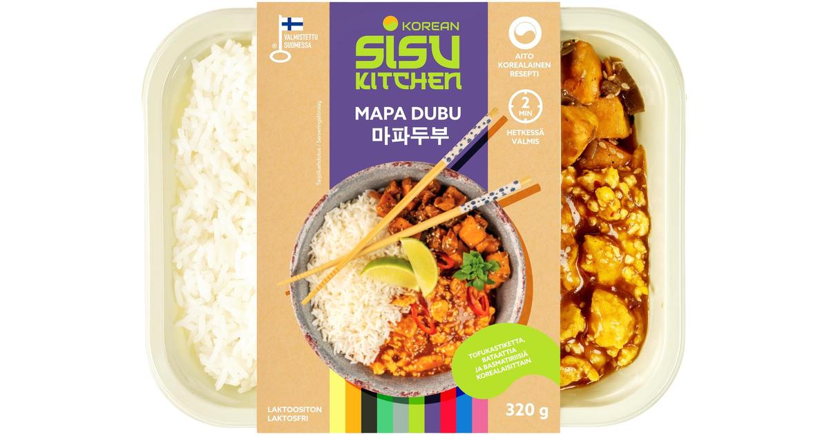 Korean Sisu Kitchen Mapa Dubu 320g | S-kaupat ruoan verkkokauppa