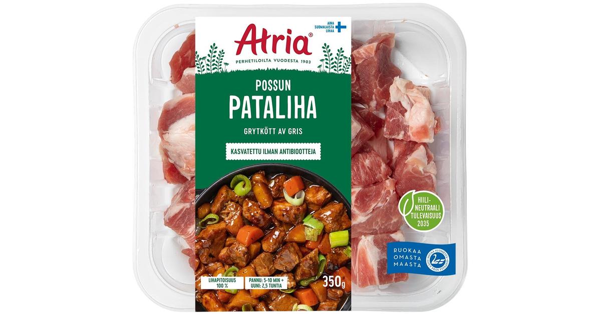Atria Possun Pataliha 350g | S-kaupat ruoan verkkokauppa