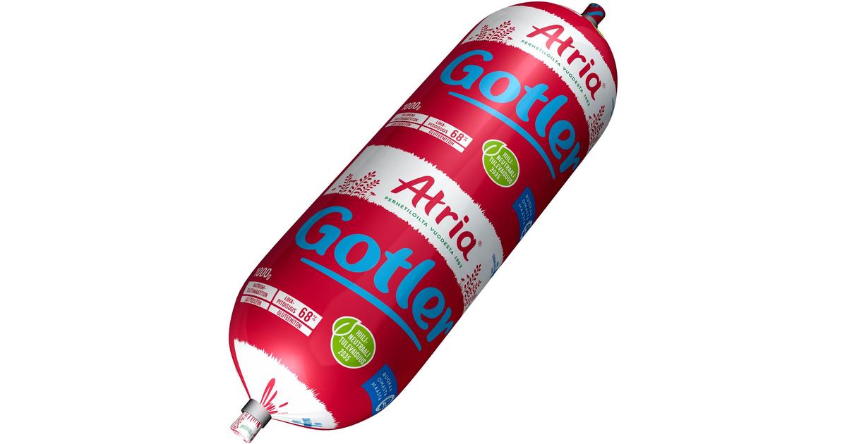 Atria Gotler Kinkkumakkaratanko 1000g | S-kaupat ruoan verkkokauppa
