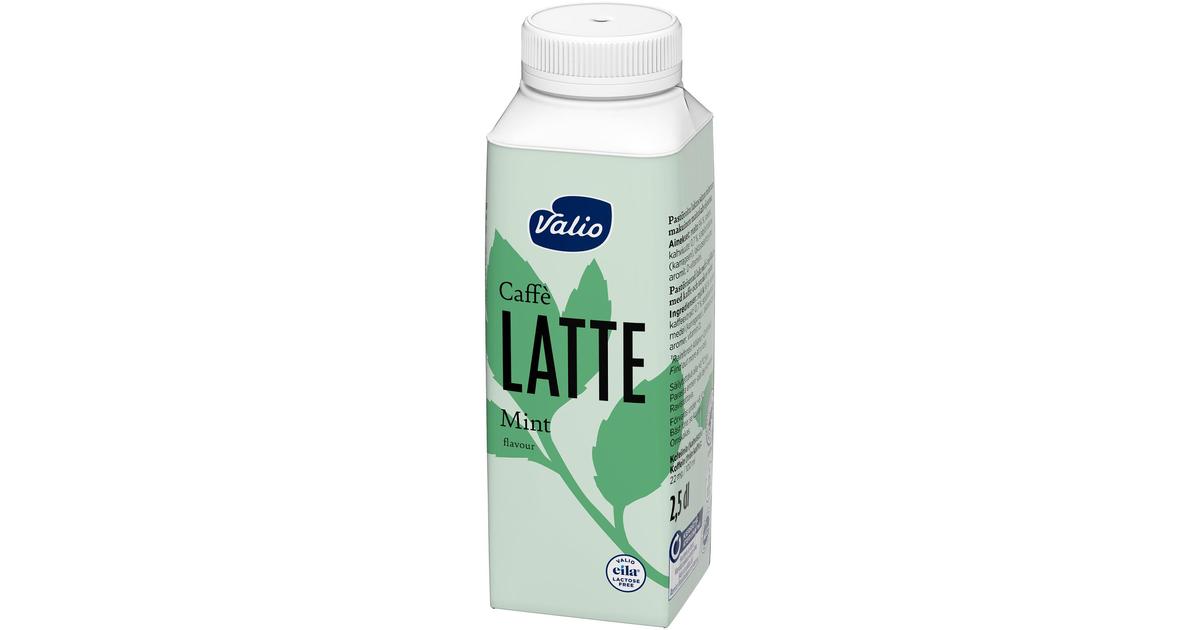 Valio Eila® Latte mint maitokahvijuoma 2,5 dl laktoositon | S-kaupat ...