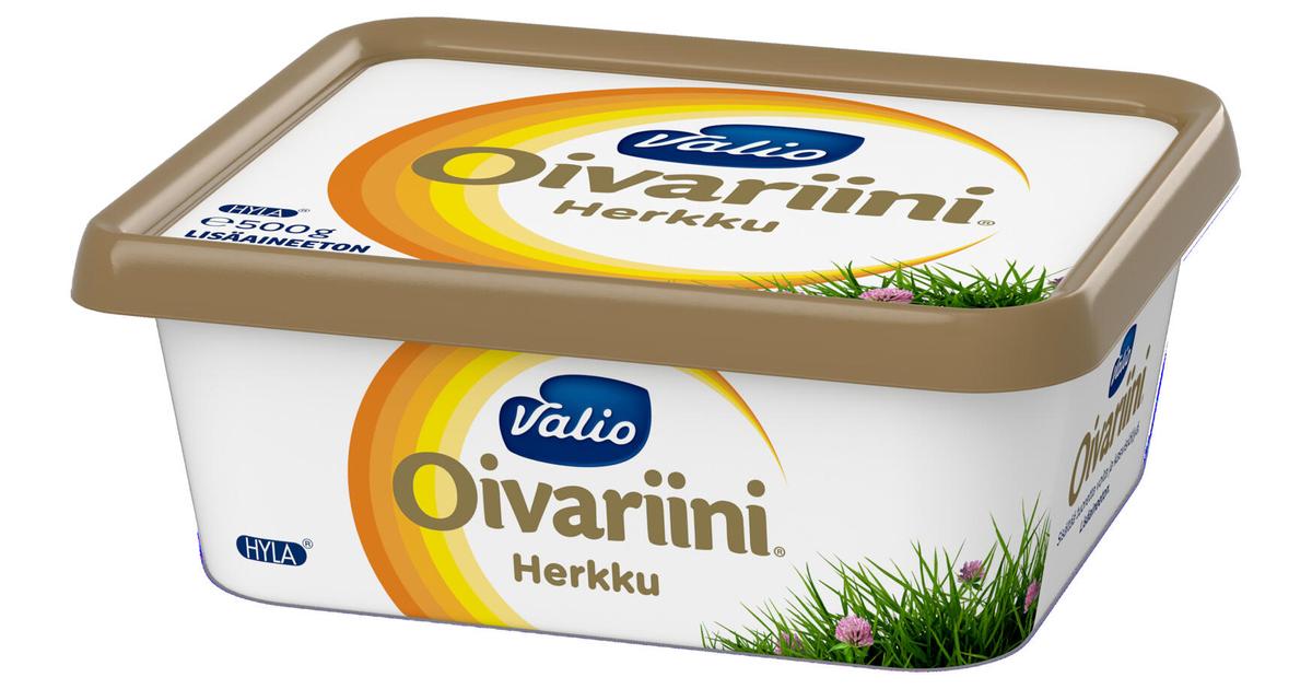 Valio Oivariini® Herkku 500 g HYLA® | S-kaupat ruoan verkkokauppa