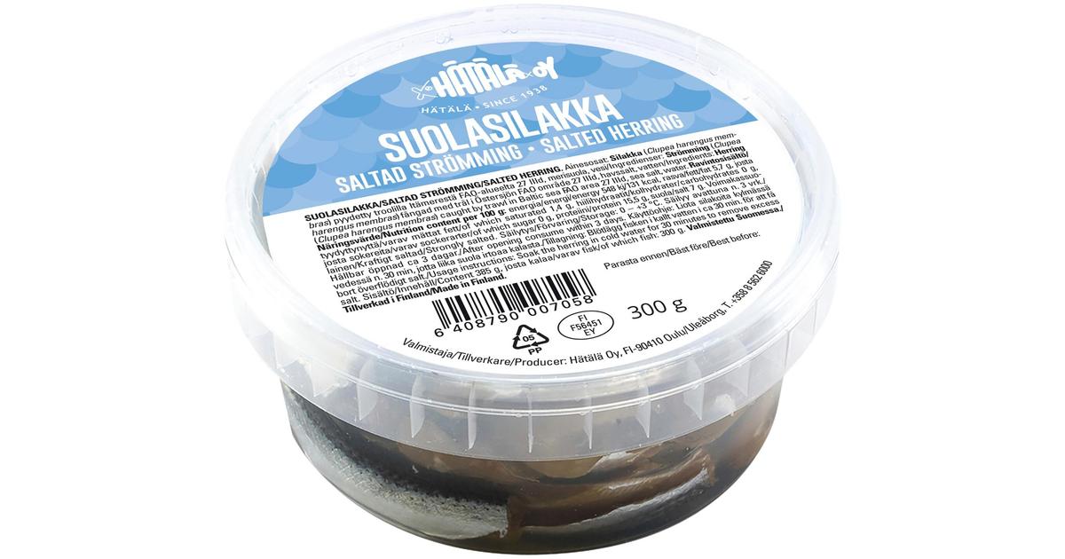 Hätälä Suolasilakka 300g | S-kaupat ruoan verkkokauppa