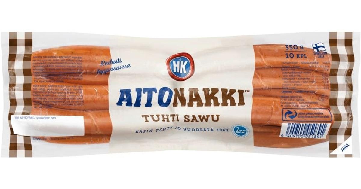 HK Aito Nakki Tuhti sawu 350 g | S-kaupat ruoan verkkokauppa