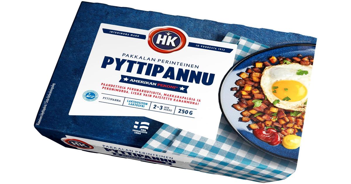 HK Pyttipannu 250 g | S-kaupat ruoan verkkokauppa
