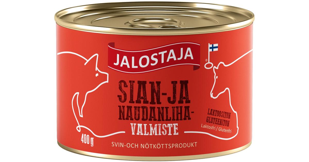 Jalostaja Sian- ja naudanlihavalmiste 400g | S-kaupat ruoan verkkokauppa