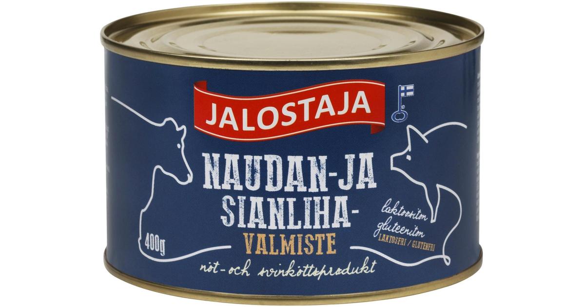 Jalostaja Naudan- ja sianlihavalmiste 400g | S-kaupat ruoan verkkokauppa