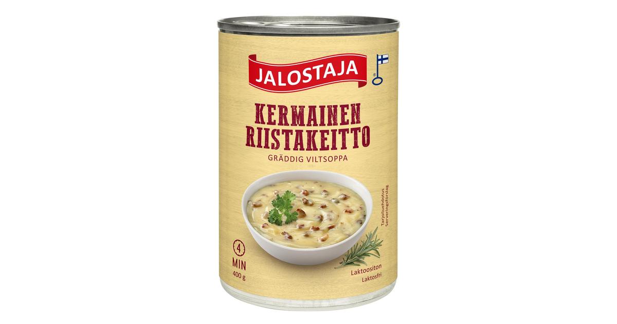 Jalostaja Kermainen Riistakeitto 400g | S-kaupat ruoan verkkokauppa