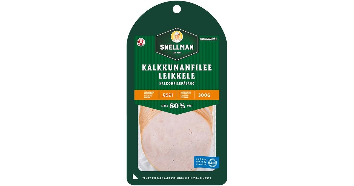 Snellman Kalkkunanfilee 300g | S-kaupat ruoan verkkokauppa