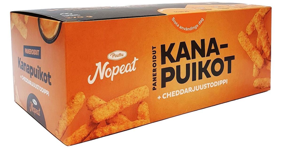 Pouttu kanapuikko + cheddarjuustodippi 270g | S-kaupat ruoan verkkokauppa