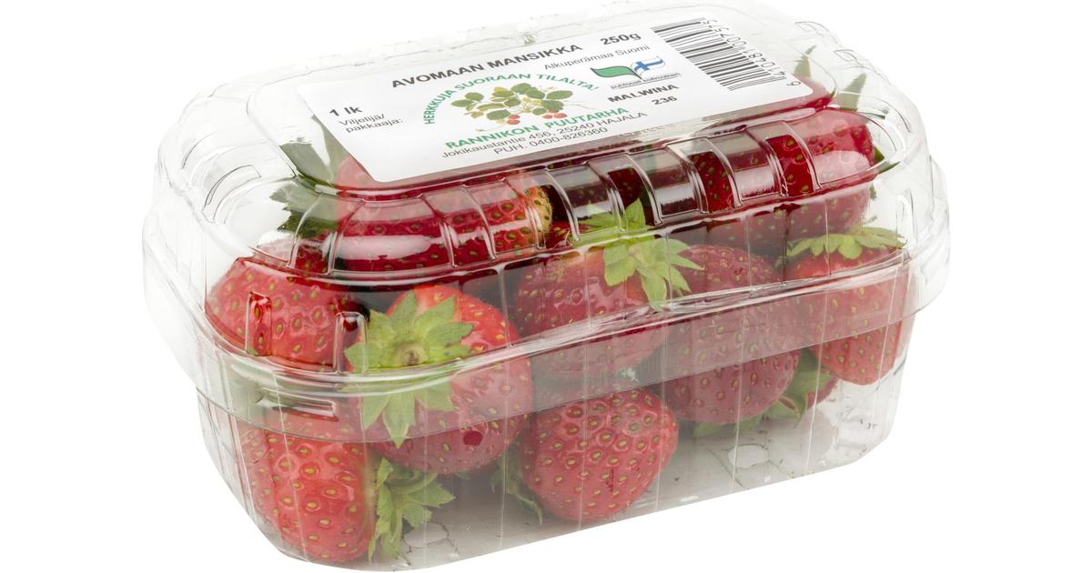 Rannikon puutarha 250g mansikkarasia | S-kaupat ruoan verkkokauppa