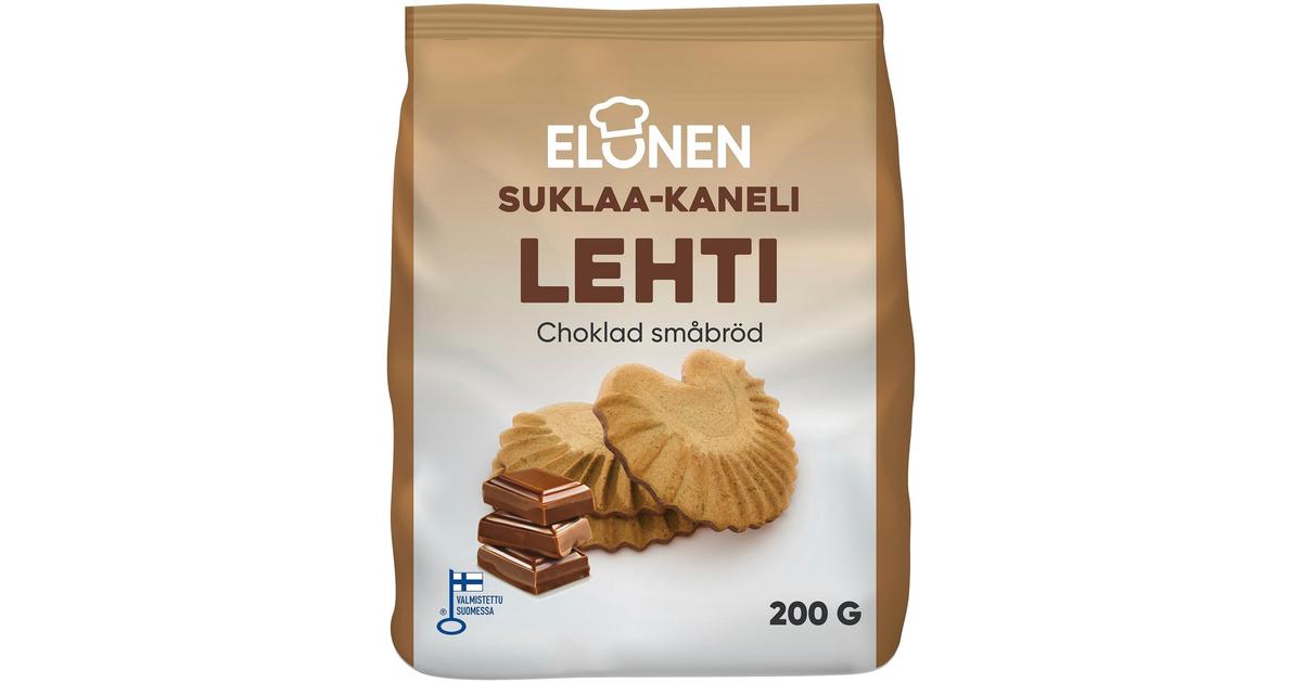 Elonen suklaa-kanelilehtipikkuleipä 200g | S-kaupat ruoan verkkokauppa