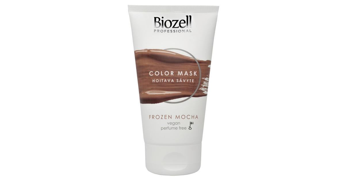 Biozell Professional Color Mask Hoitava sävyte Frozen Mocha 150ml | S ...