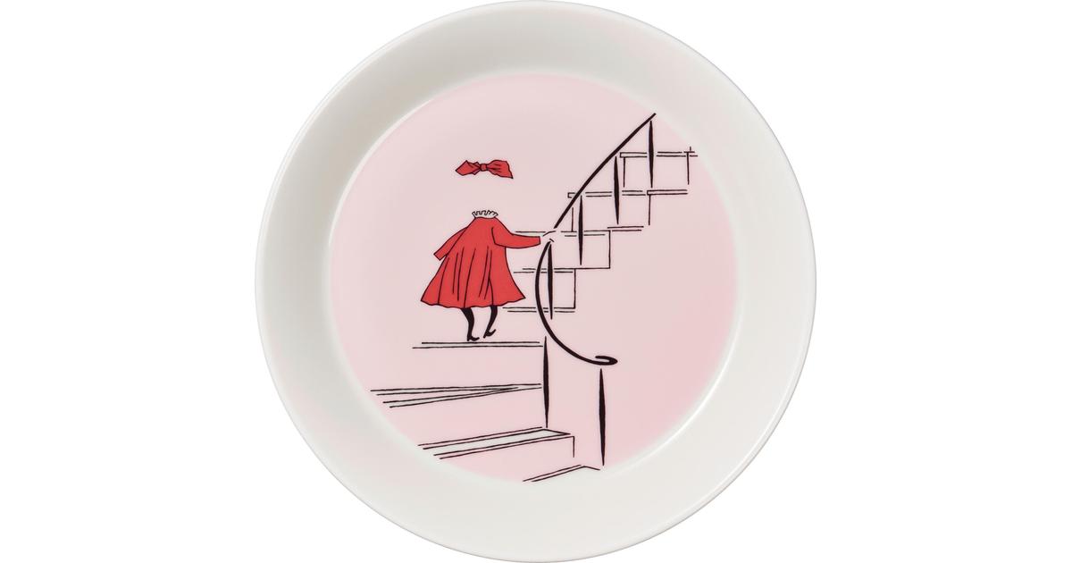 Moomin Arabia Muumi lautanen Ninni 19 cm puuteri | S-kaupat ruoan ...