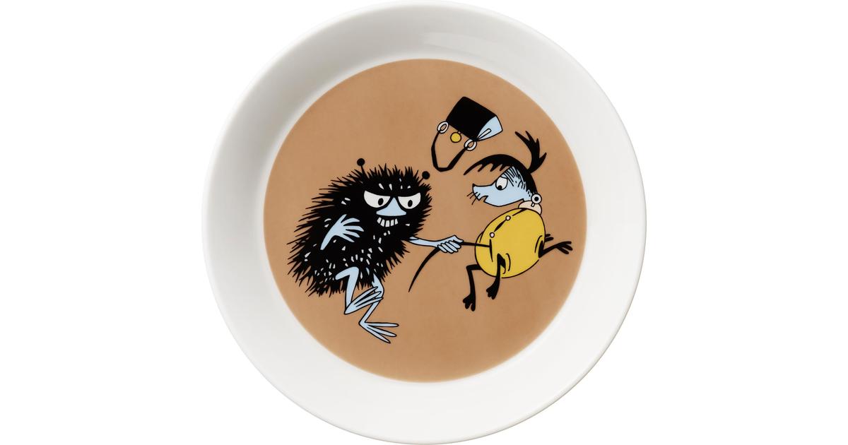 Moomin Arabia Muumi Haisuli vauhdissa lautanen 19 cm | S-kaupat ruoan ...