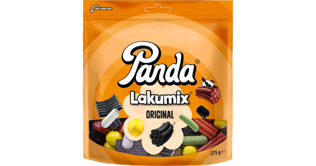 Panda LakuMix original lakritsisekoitus 275g | S-kaupat ruoan verkkokauppa