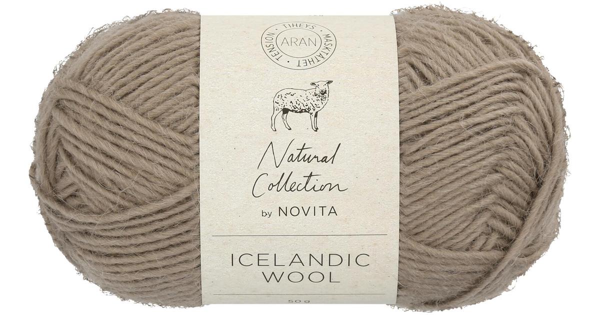 Novita lanka Icelandic Wool 50g 058 | S-kaupat ruoan verkkokauppa