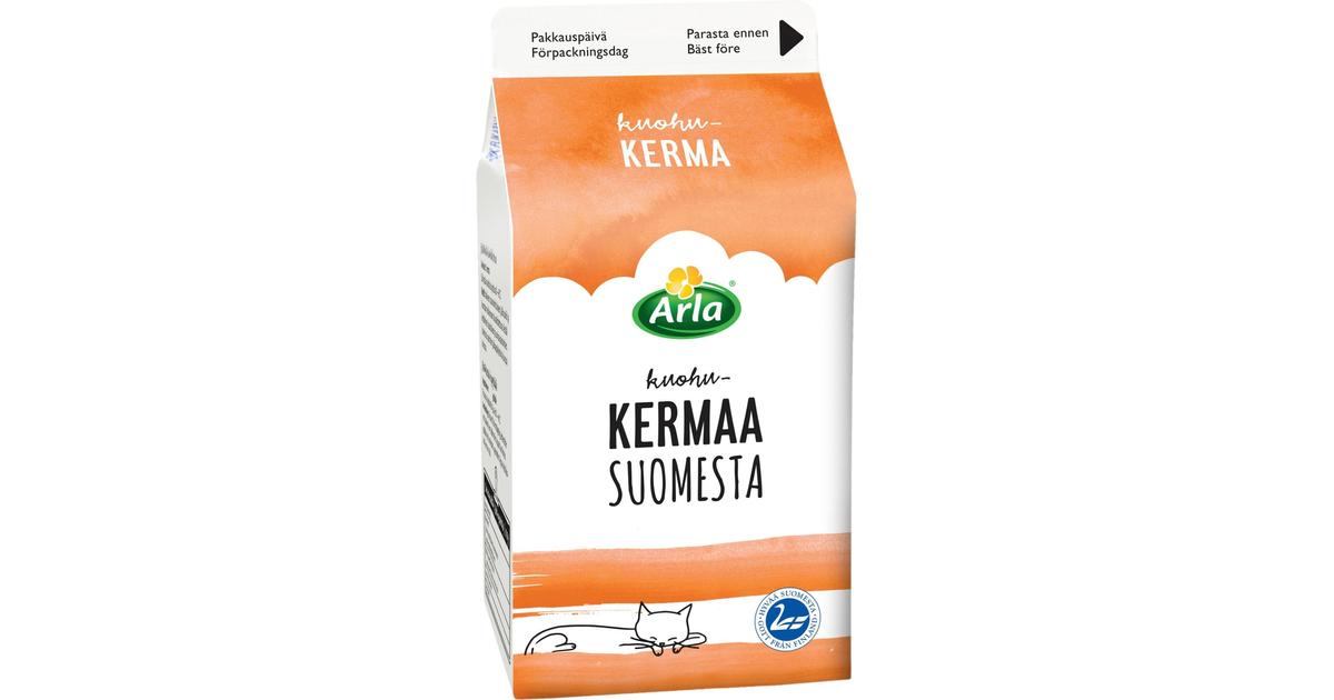 Arla Kuohukerma 5 dl Suomi | S-kaupat ruoan verkkokauppa