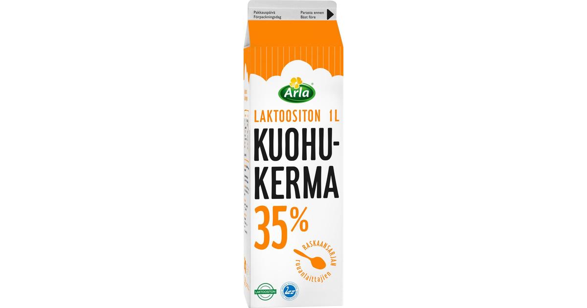 Arla Kuohukerma 1 L ESL laktoositon | S-kaupat ruoan verkkokauppa