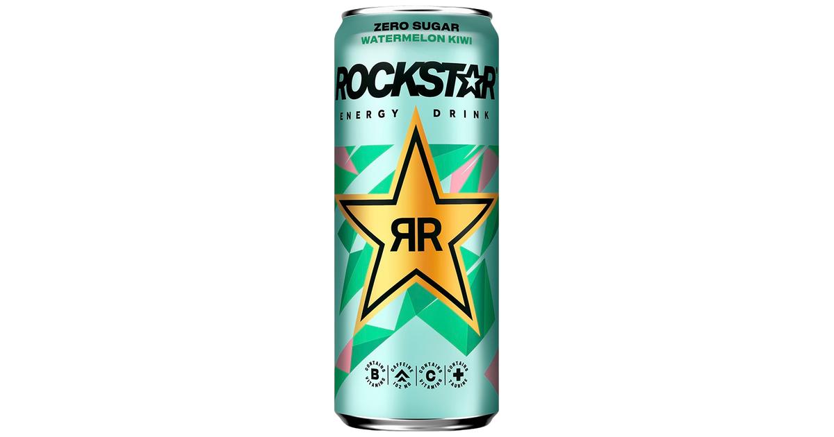 Rockstar Refresh Watermelon Kiwi No Sugar Energiajuoma 0 33 L S Rockstar Refresh Watermelon Kiwi No Sugar Energiajuoma 0 33 L S
