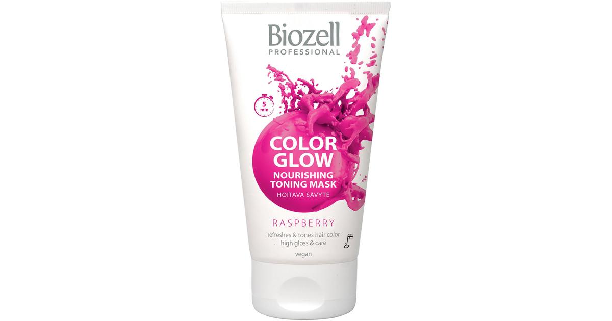 Biozell tooniv mask Color Glow Raspberry 150ml | Prisma | alati odavad ...