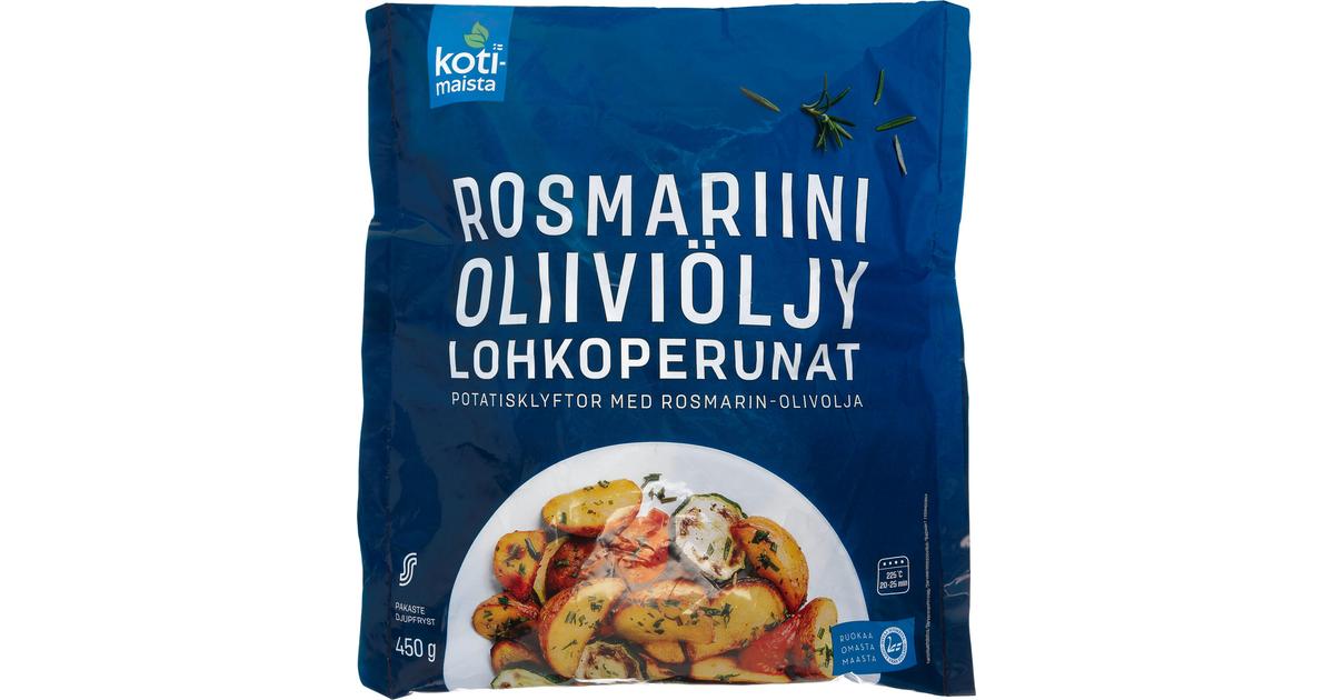 Kotimaista rosmariini-oliiviöljy lohkoperuna 450 g, Pakaste | S-kaupat ...