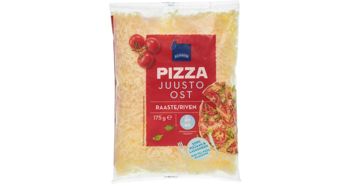 Rainbow Pizzajuustoraaste 175g S kaupat Ruoan Verkkokauppa