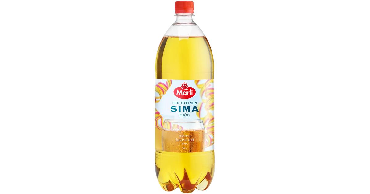 Marli Perinteinen Sima 1,5 L | S-kaupat ruoan verkkokauppa