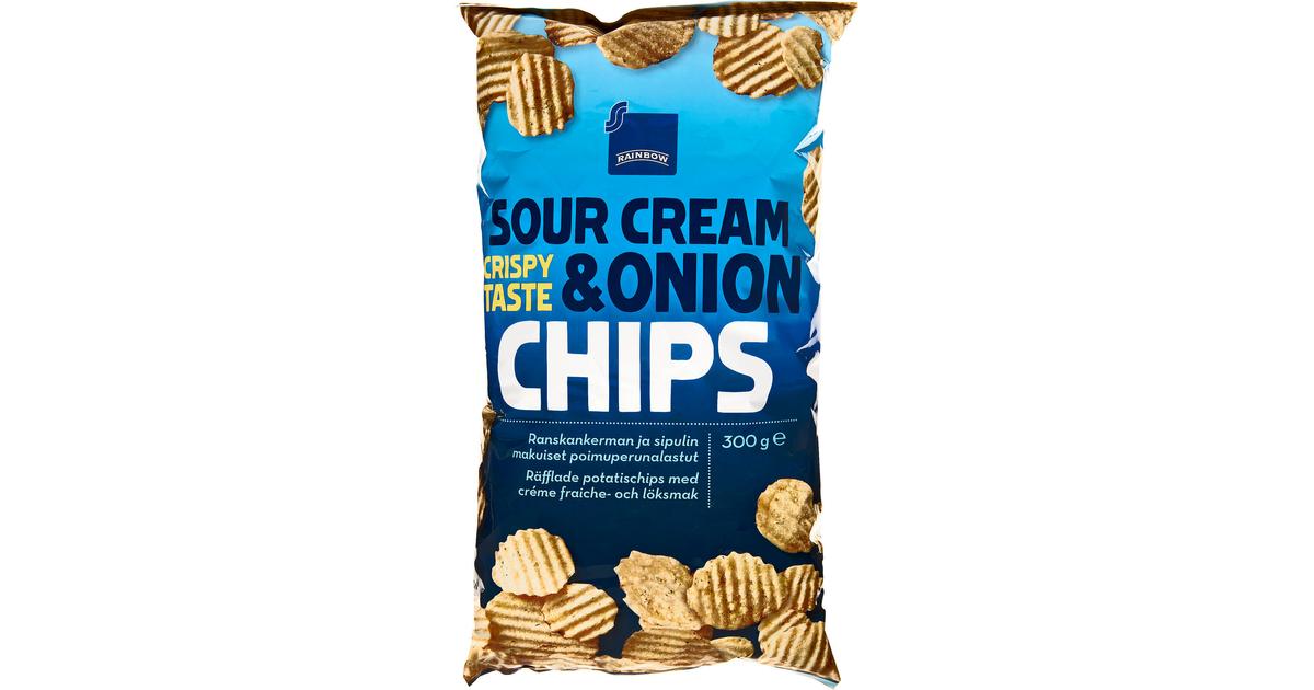 Rainbow perunalastut ranskankerma-sipuli 300 g | S-kaupat ruoan ...