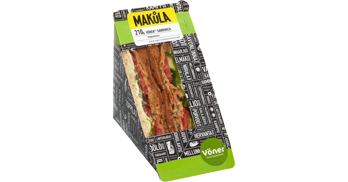 Makula Vöner sandwich 210g | S-kaupat ruoan verkkokauppa