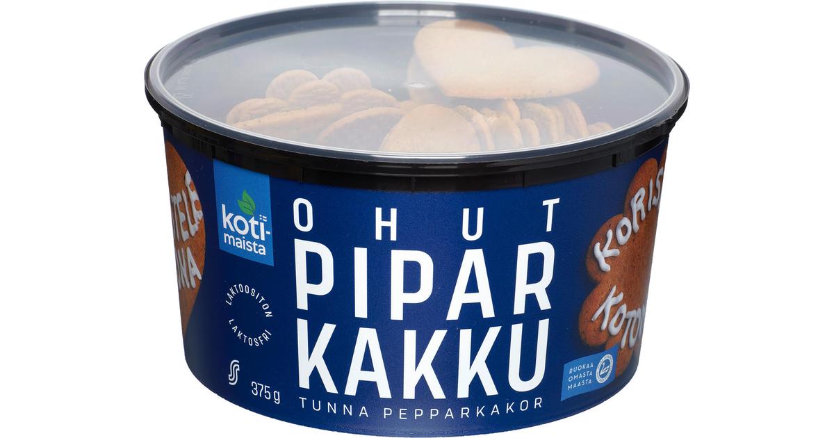 Kotimaista ohut piparkakku 375 g | S-kaupat ruoan verkkokauppa