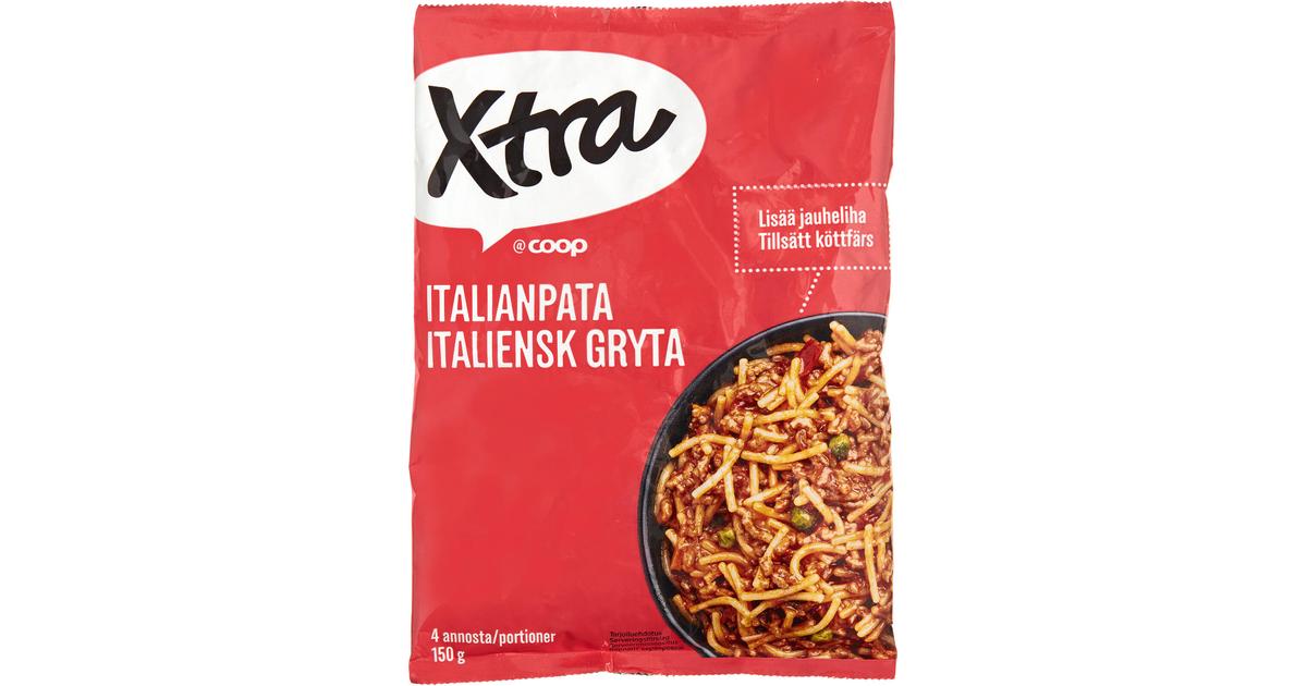 Xtra Italianpata-aines 150g | S-kaupat ruoan verkkokauppa