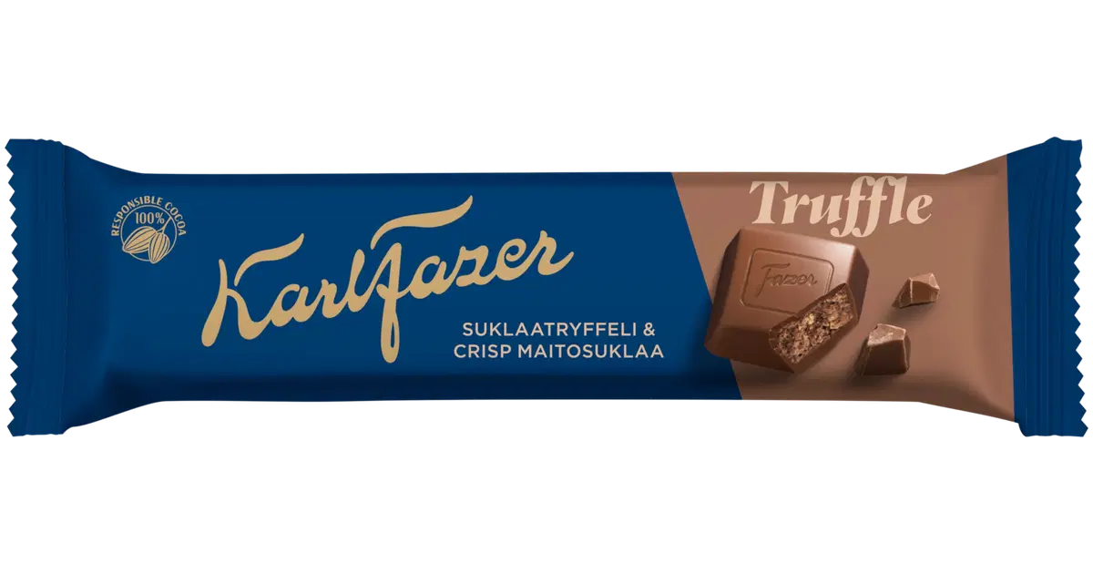 Fazer Tryffeli&Crisps šokolaad 37g | Prisma | alati odavad hinnad ...