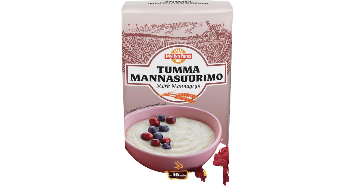 Myllyn Paras Tumma Mannasuurimo 1kg | S-kaupat ruoan verkkokauppa