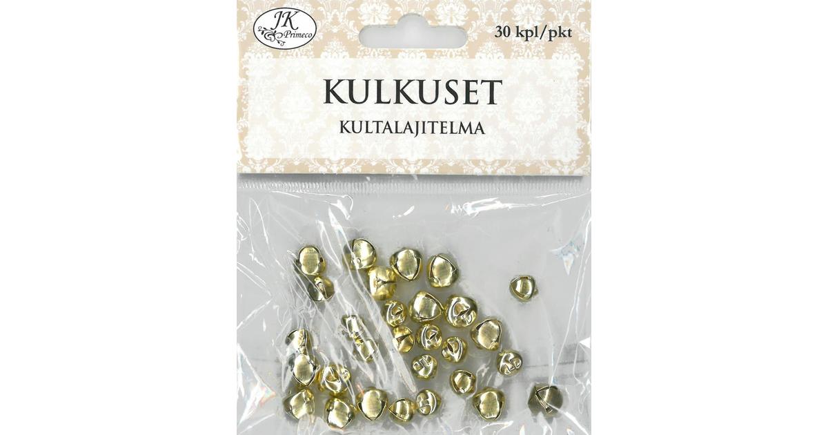 Kulkuset kultalajitelma 30kpl/pss | S-kaupat ruoan verkkokauppa