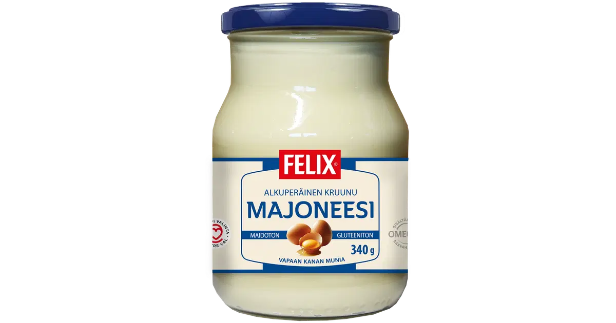 Felix Kruunu majoneesi 340g | S-kaupat ruoan verkkokauppa