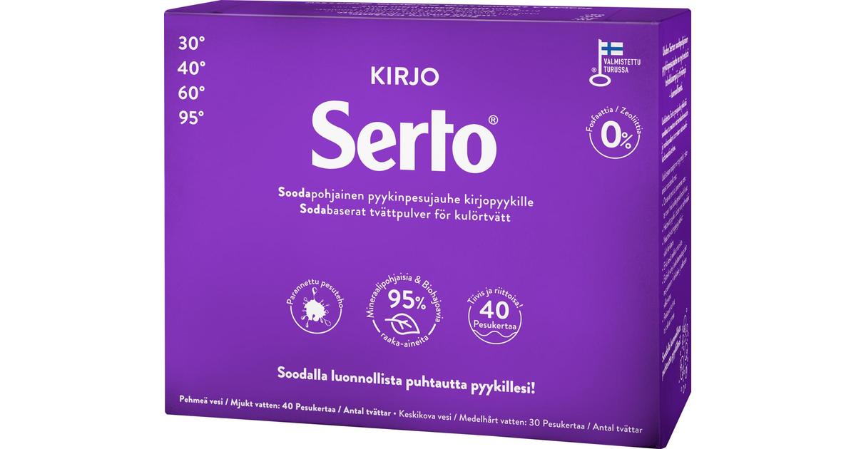 Serto 1,35kg Kirjo Pyykinpesujauhe | S-kaupat ruoan verkkokauppa